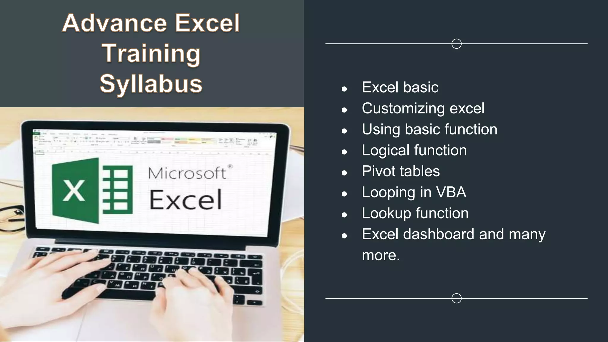 Advance Microsoft Excel Training in Singapore | Training By Experts ...