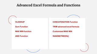 Advance Microsoft Excel Training in Singapore | Training By Experts ...