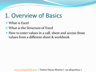 Creating Dashboards in Excel - Courses in Advanced Excel Mumbai | PPT