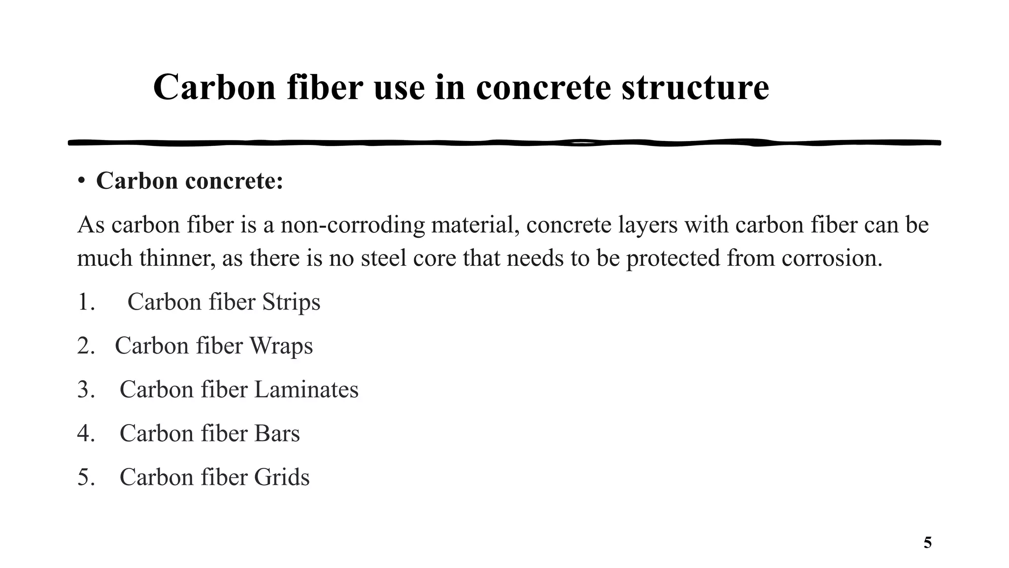 Application of carbon fibers in geo-textiles | PPTX