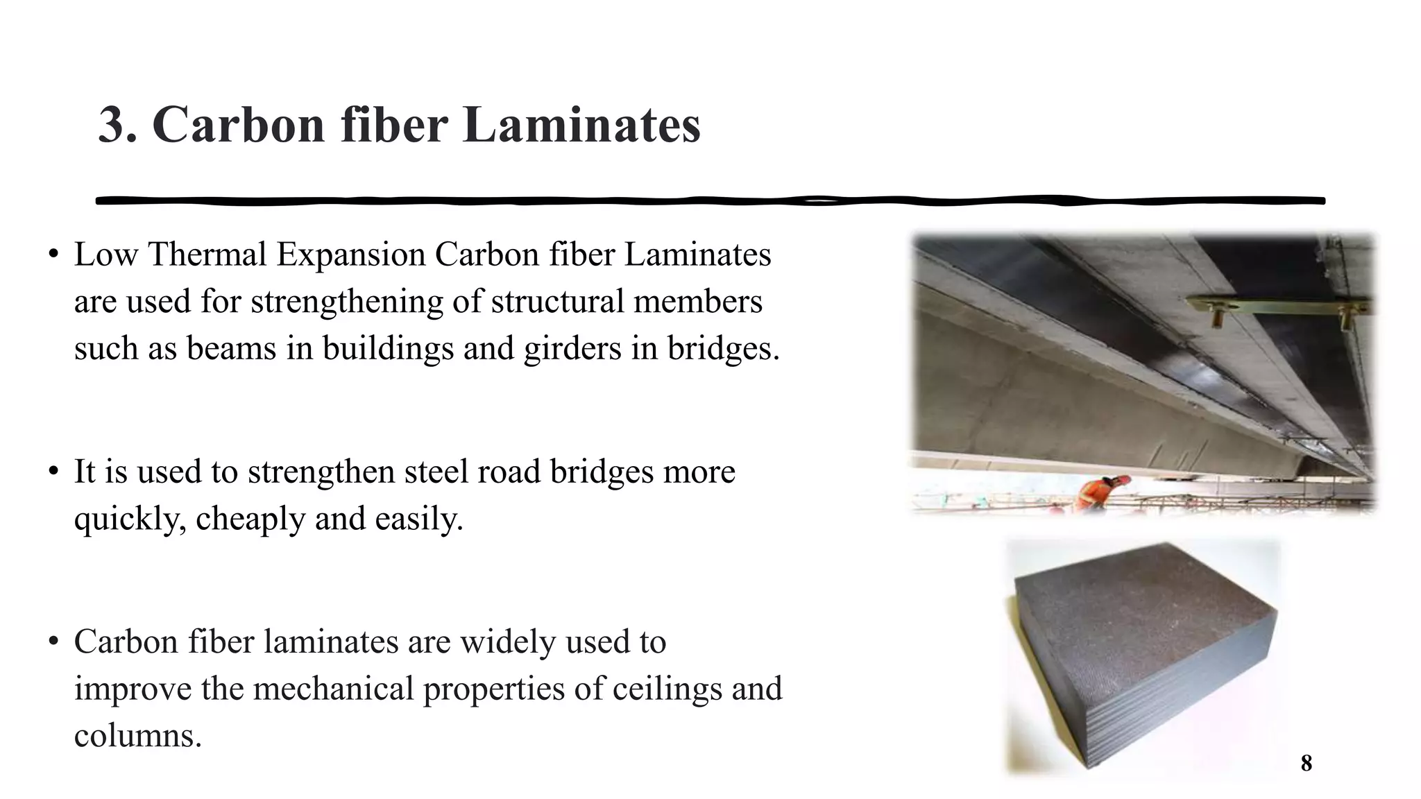 Application of carbon fibers in geo-textiles | PPTX