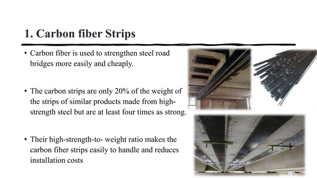 Application of carbon fibers in geo-textiles | PPT