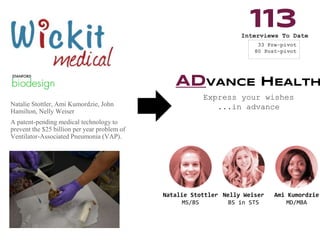 Advance Health Stanford 2016 | PPT