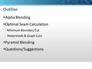 Advance image blending | PDF | Geography | Science