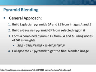 Advance image blending | PDF | Geography | Science