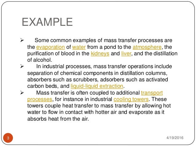 Mass In Science Examples