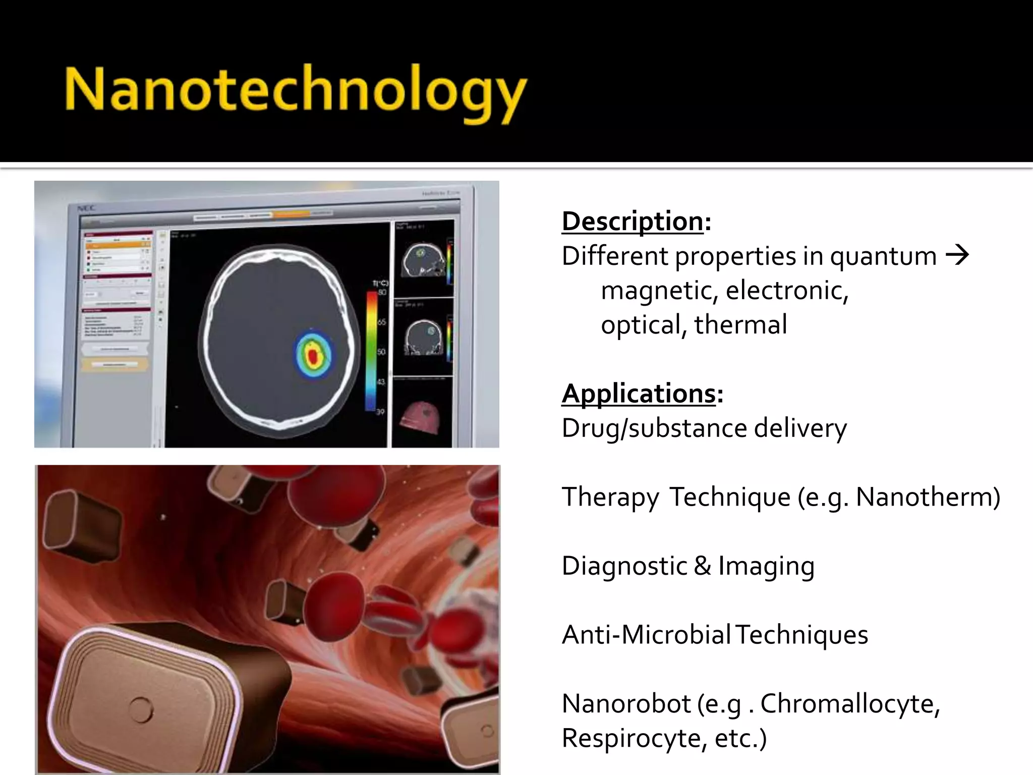 Advancement in medical technology | PPTX