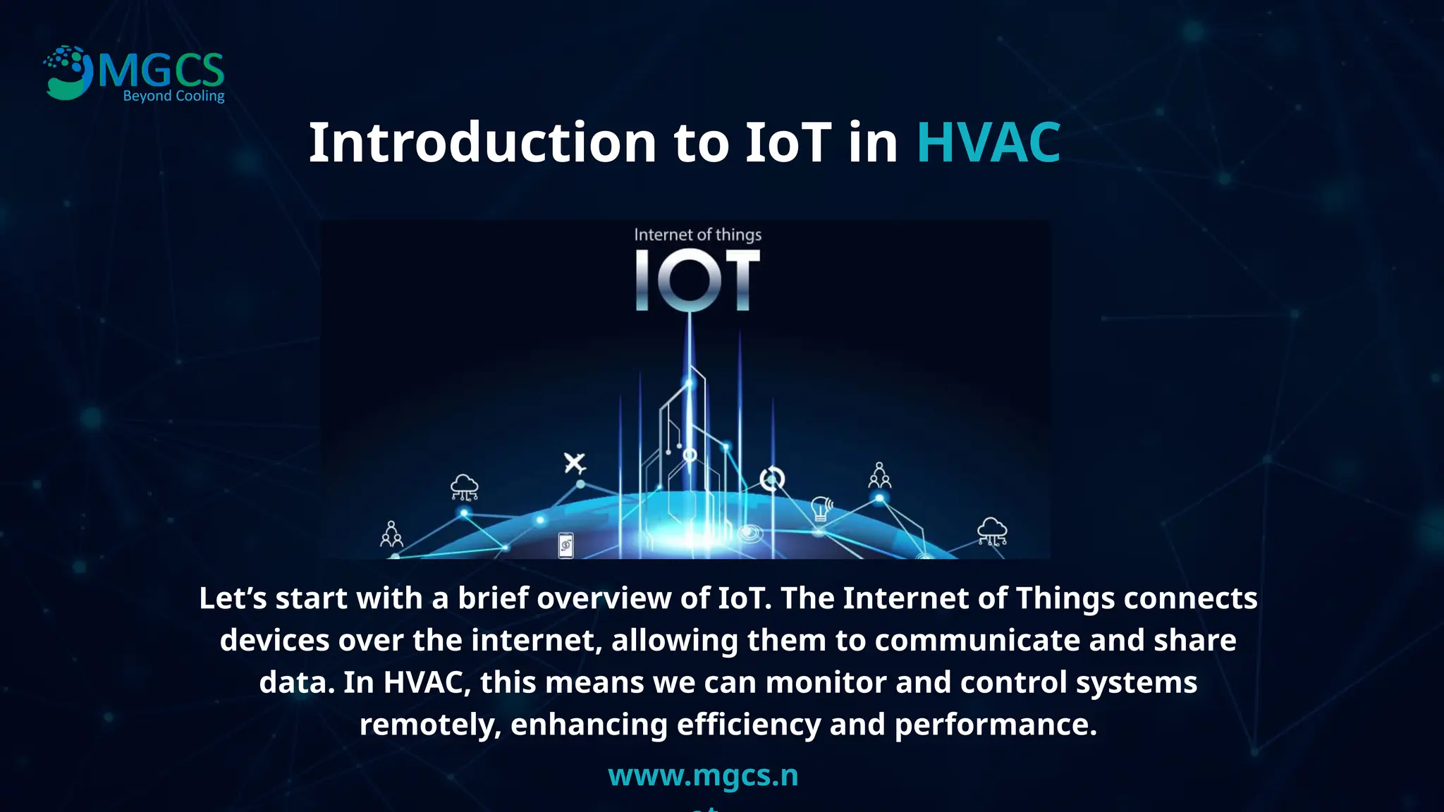 Advance Iot Based Hvac Monitoring System Pptx Internet Computing