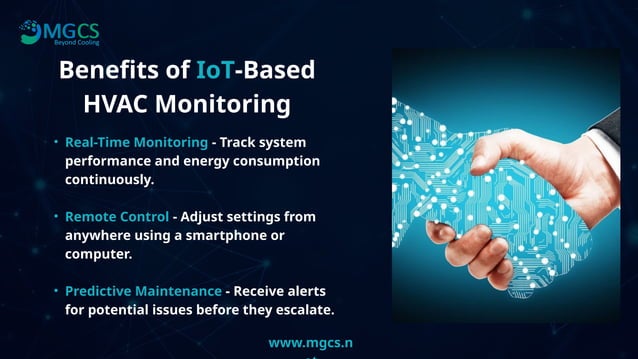 Advance Iot Based Hvac Monitoring System Pptx Internet Computing