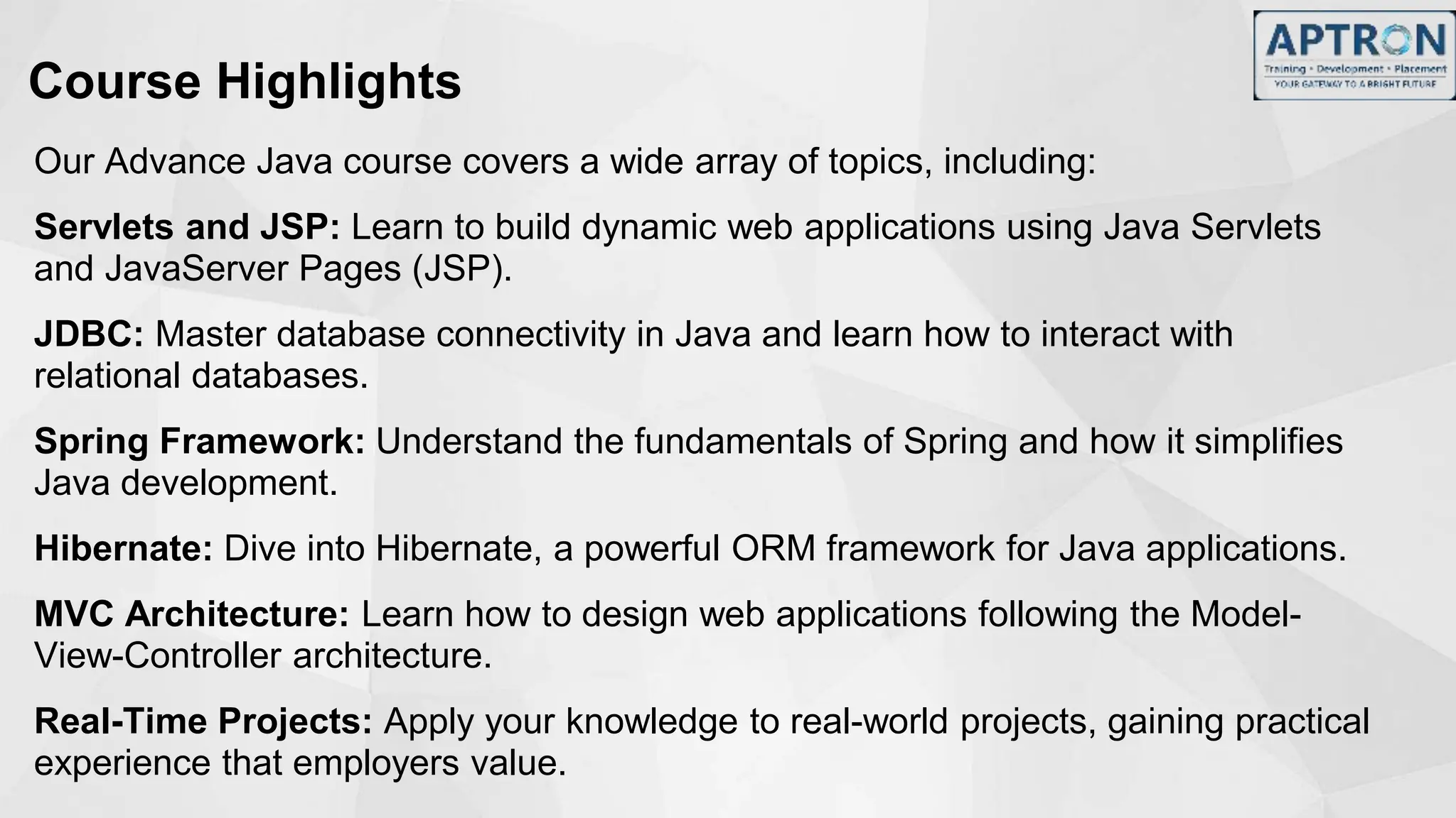 Advance Java Course in Noida.pptx