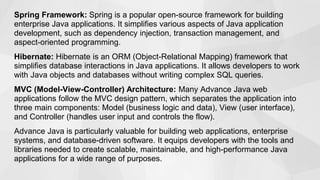 Advance Java Course in Noida.pptx | Web Development | Internet