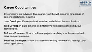 Advance Java Course in Noida.pptx