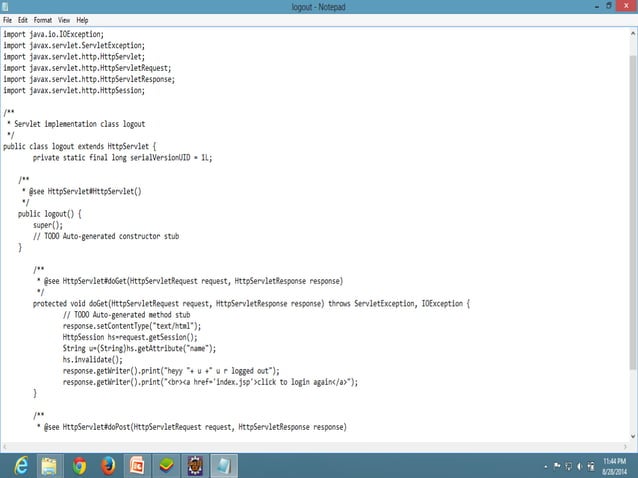 Advance Java Topics (J2EE)