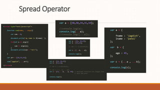 Advance JavaScript PDF | PPT