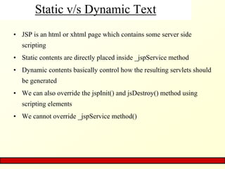 Advance java session 10 | PPT