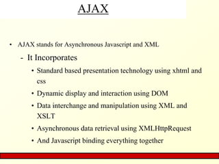 Advance java session 20 | PPT