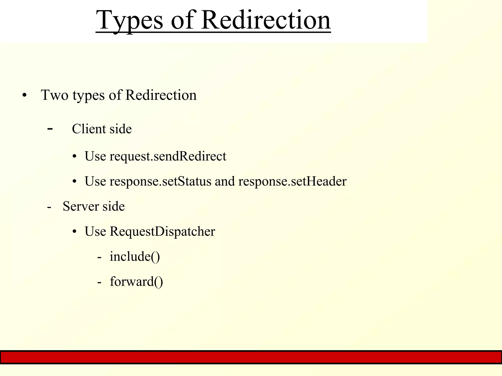 Advance java session 4 | PPTX