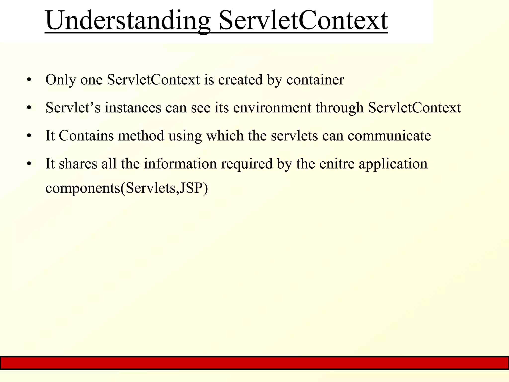 Advance java session 4 | PPTX