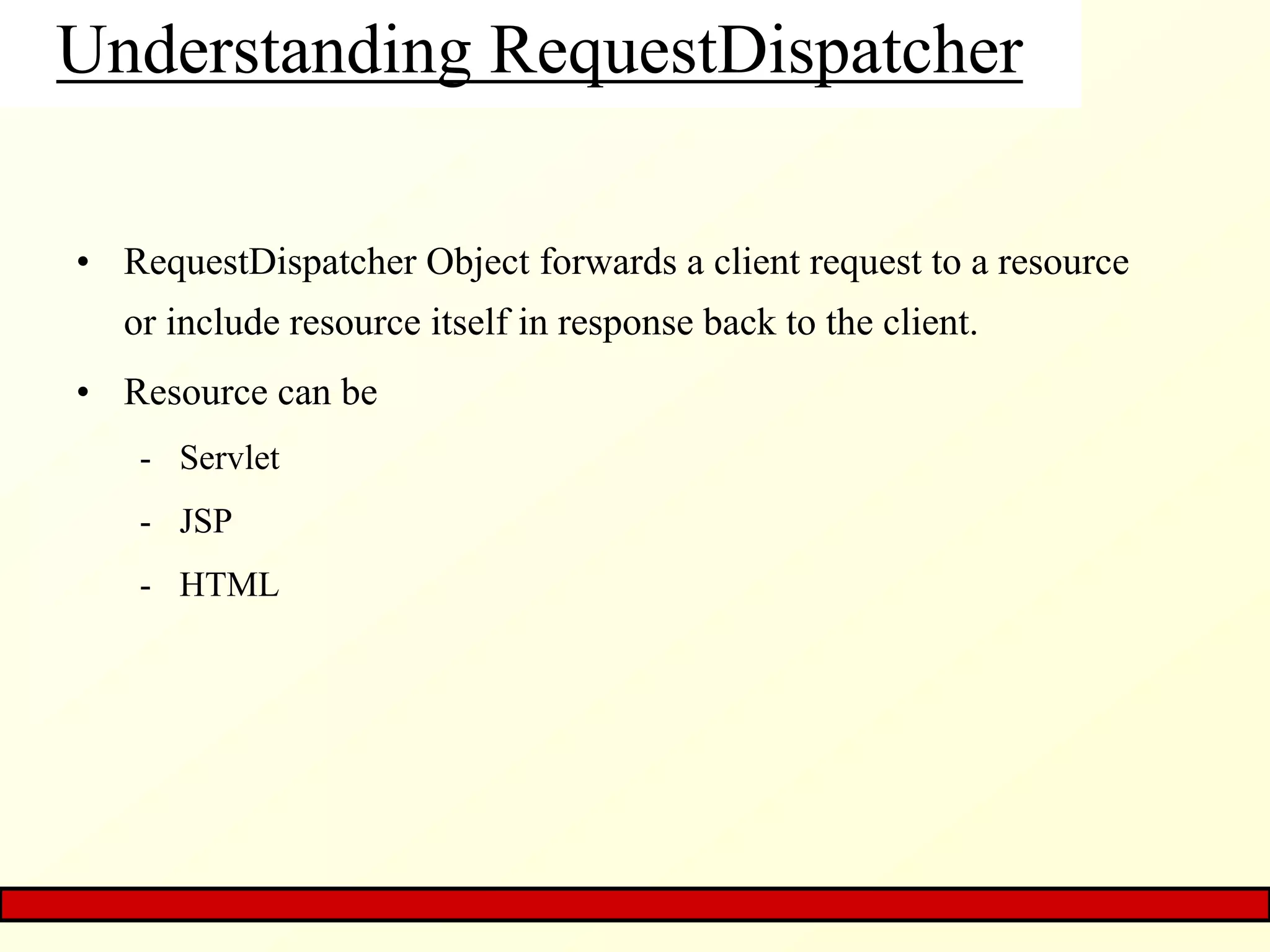 Advance java session 4 | PPTX | Web Development | Internet