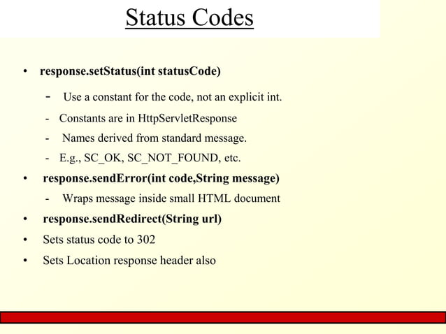 Advance java session 4 | PPTX | Web Development | Internet