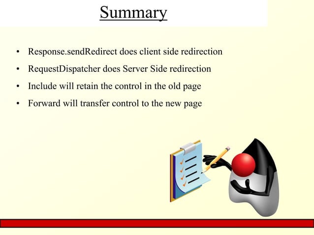 Advance java session 4 | PPTX | Web Development | Internet