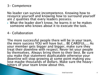 Advance leadership theory &practice. nahaiepptx | PPTX