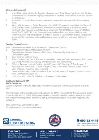 Advance letter of credit | PDF