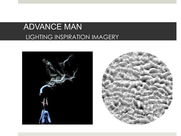 Advance Man Lighting Design PRES | PPT