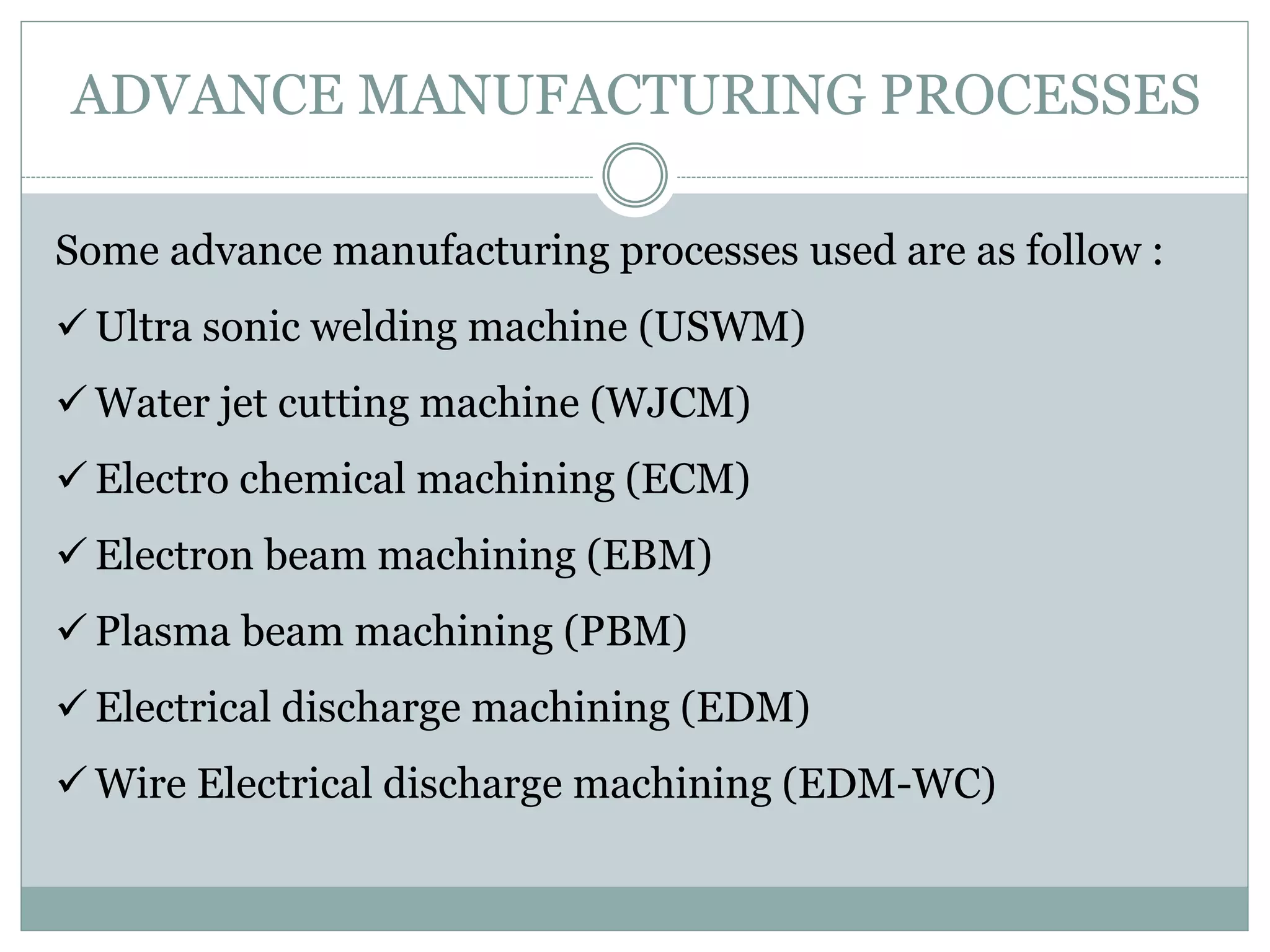 Advance Manufacturing Processes.pptx