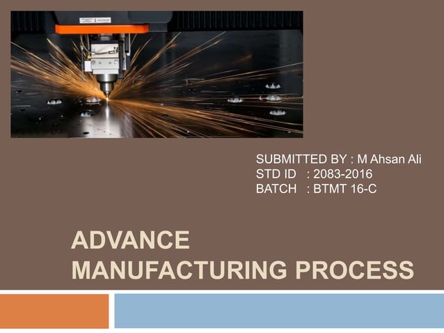 Advance Manufacturing Processes.pptx