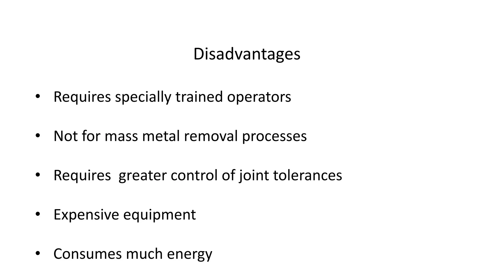 Advance manufacturing process LBM | PPTX