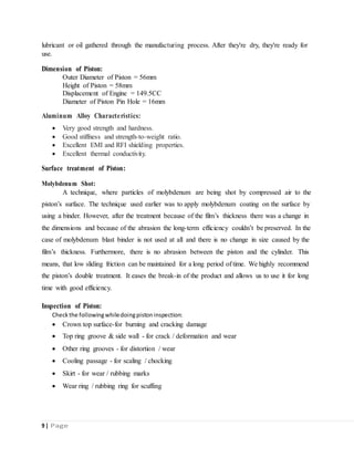 Advance manufacturing report | PDF