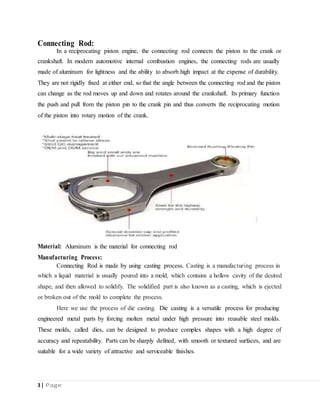 Advance manufacturing report | PDF