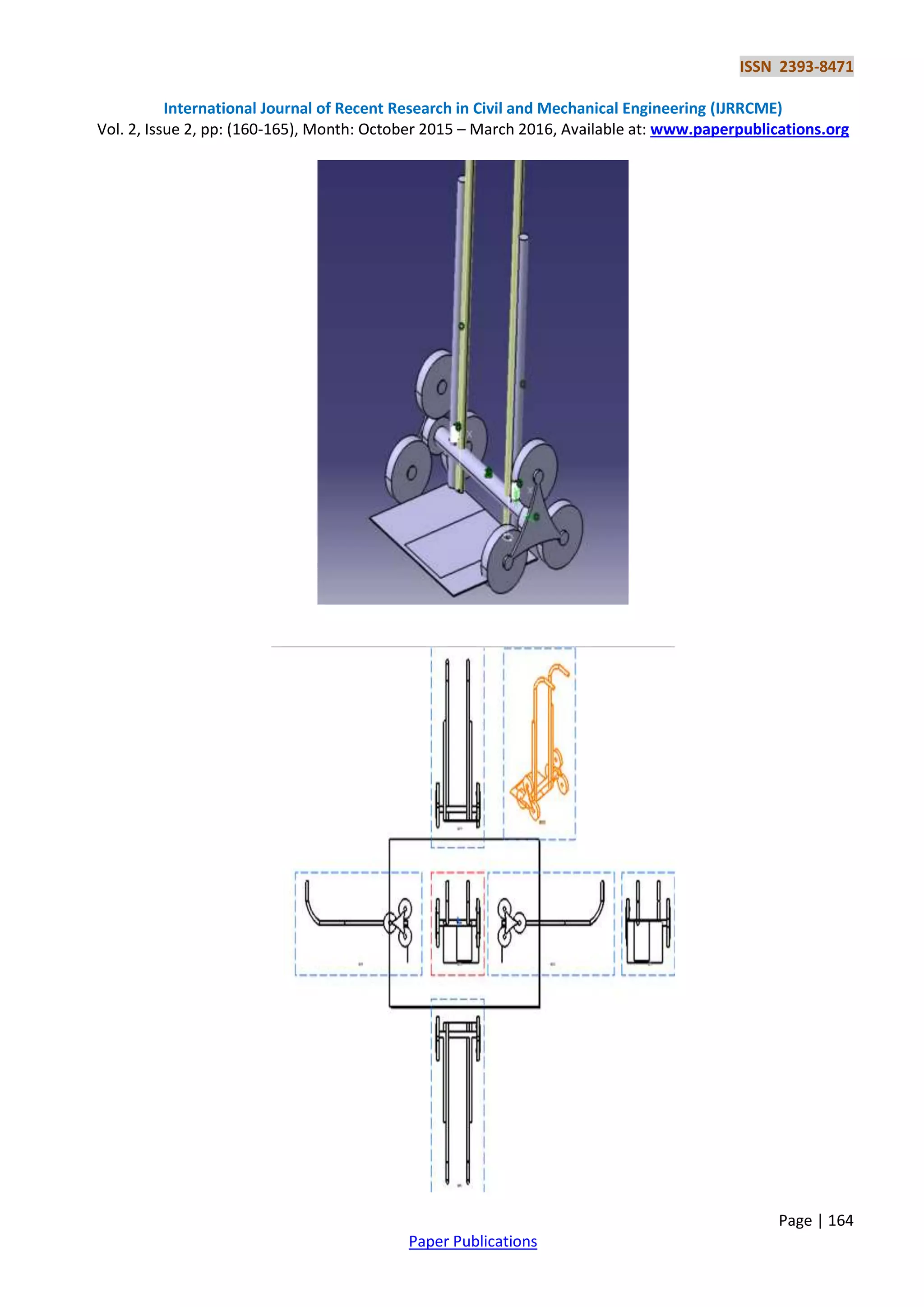 ADVANCE MATERIAL HANDLING TROLLEY USING TRI-WHEEL MECHANISM | PDF