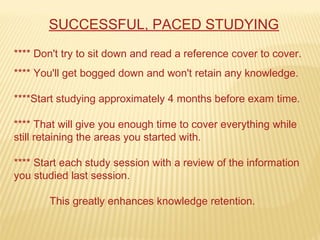 Advancement exam tips | PPT