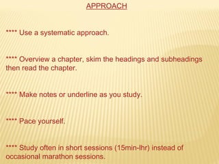 Advancement exam tips | PPT