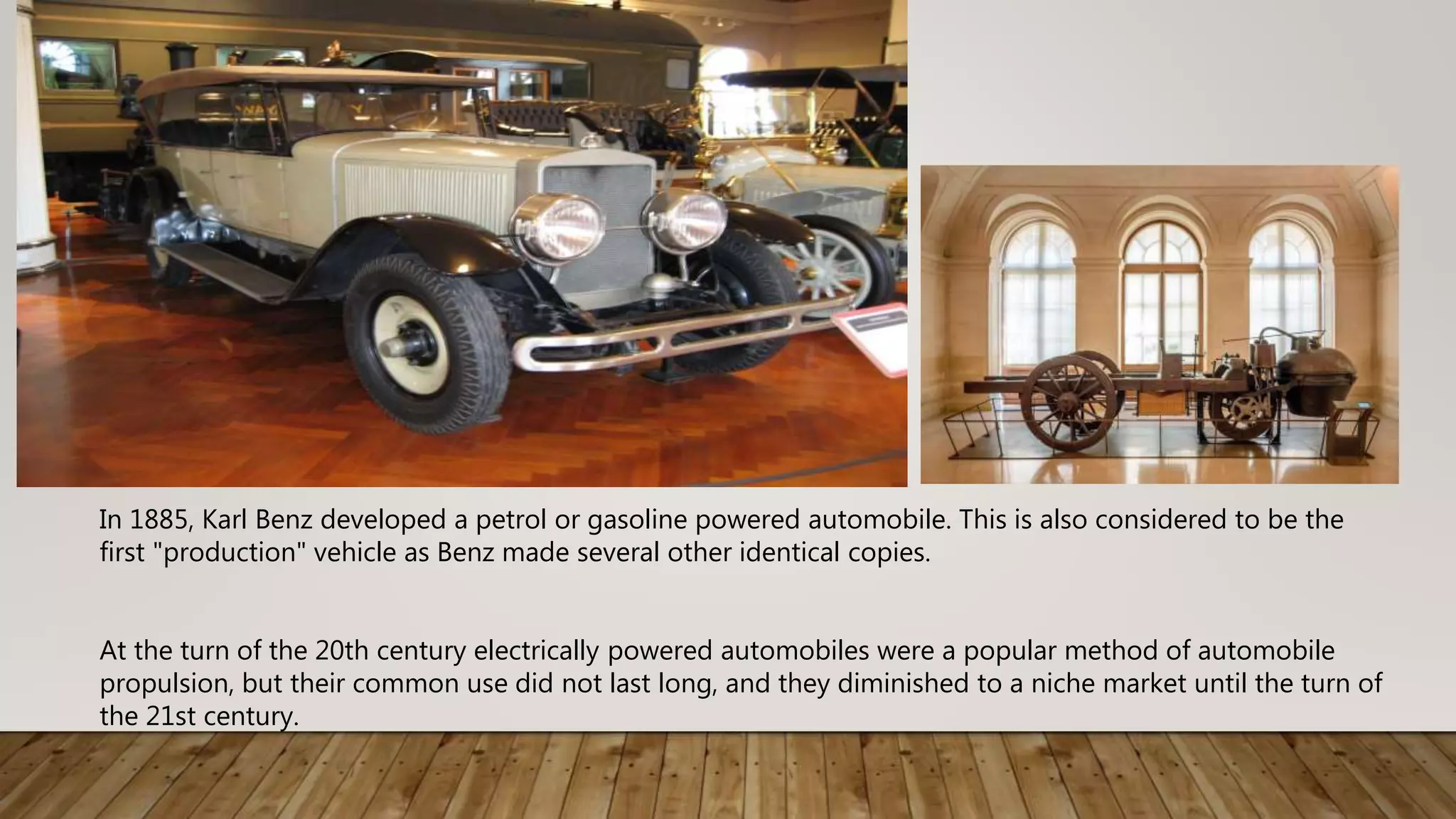 Advancement in automobile | PPTX