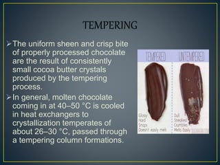 Chocolate industry | PPTX