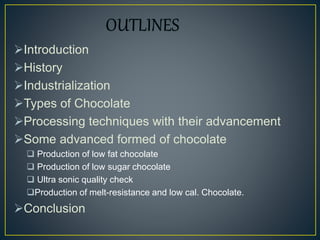 Chocolate industry | PPTX