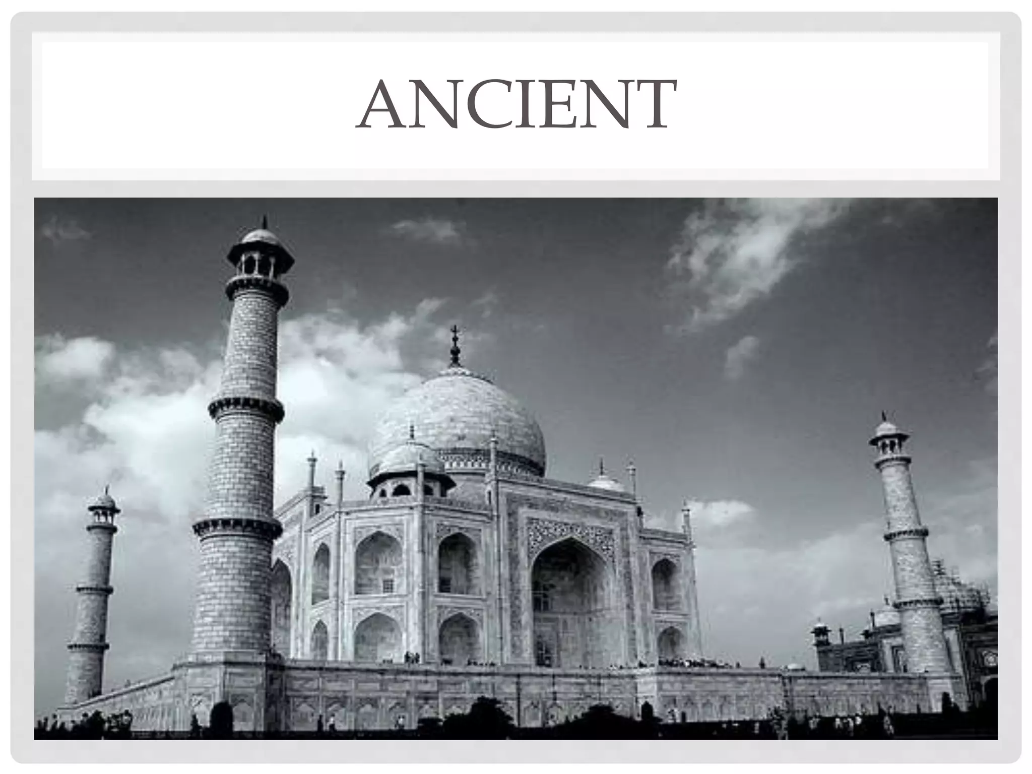 Advancement in civil engineering | PPTX