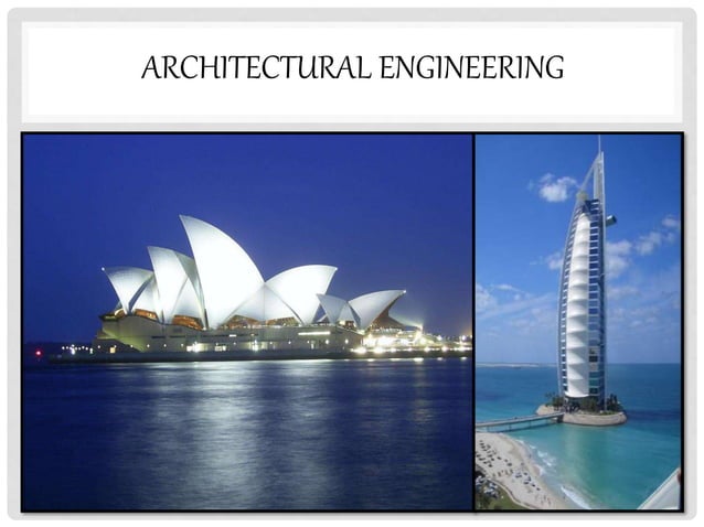 Advancement in civil engineering