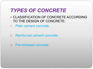 Advancement in concrete technology | PPTX