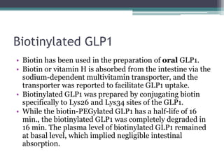 Advancement in glp 1 formulation | PPT