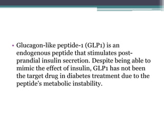 Advancement in glp 1 formulation | PPT