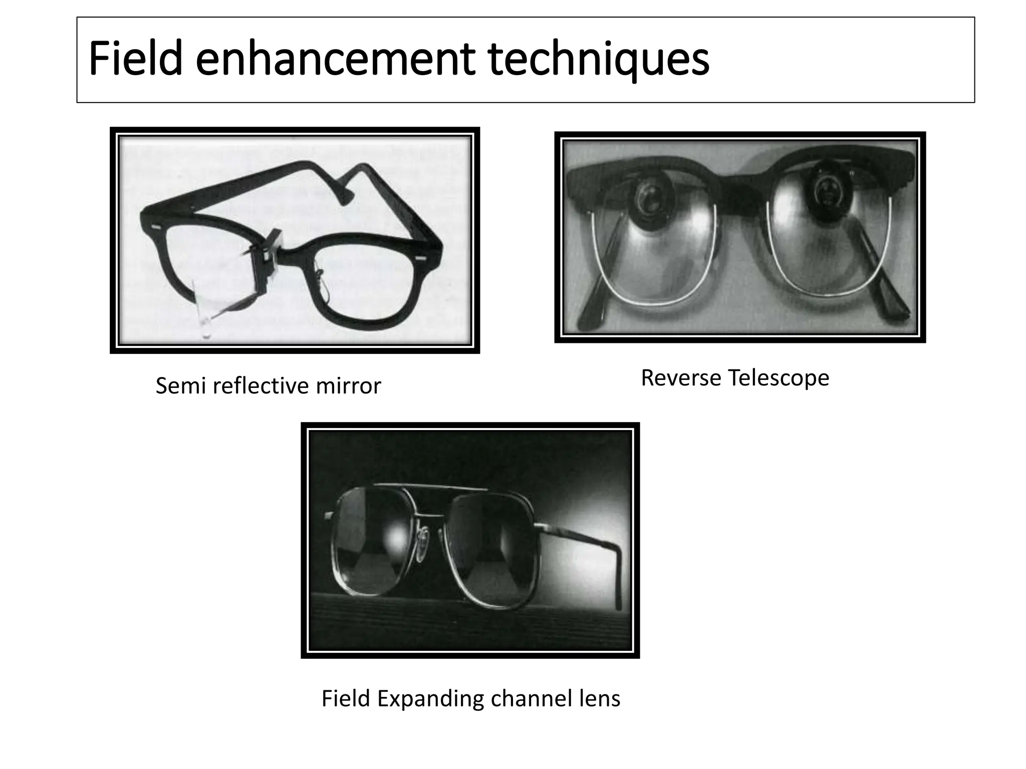 Advancement in Low Vision management.pptx