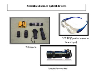 Advancement in Low Vision management.pptx