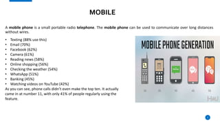 Advancement in mobile apps | PPT