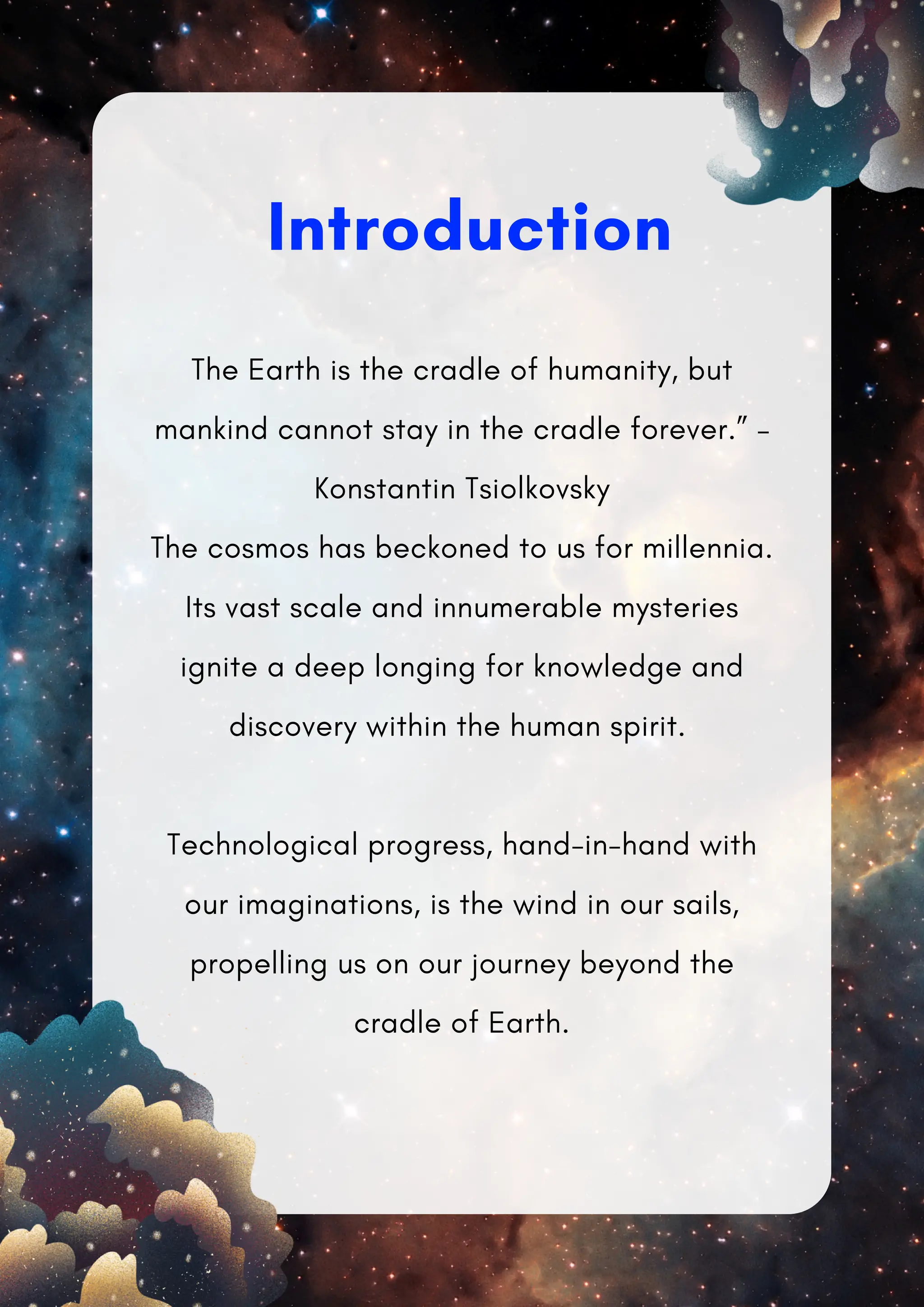 Exploring New Frontiers: The Latest Advancements in Space Exploration | PDF