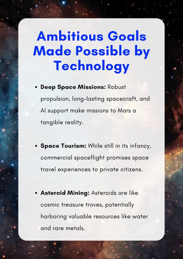 Exploring New Frontiers: The Latest Advancements in Space Exploration | PDF Exploring New Frontiers: The Latest Advancements in Space Exploration | PDF