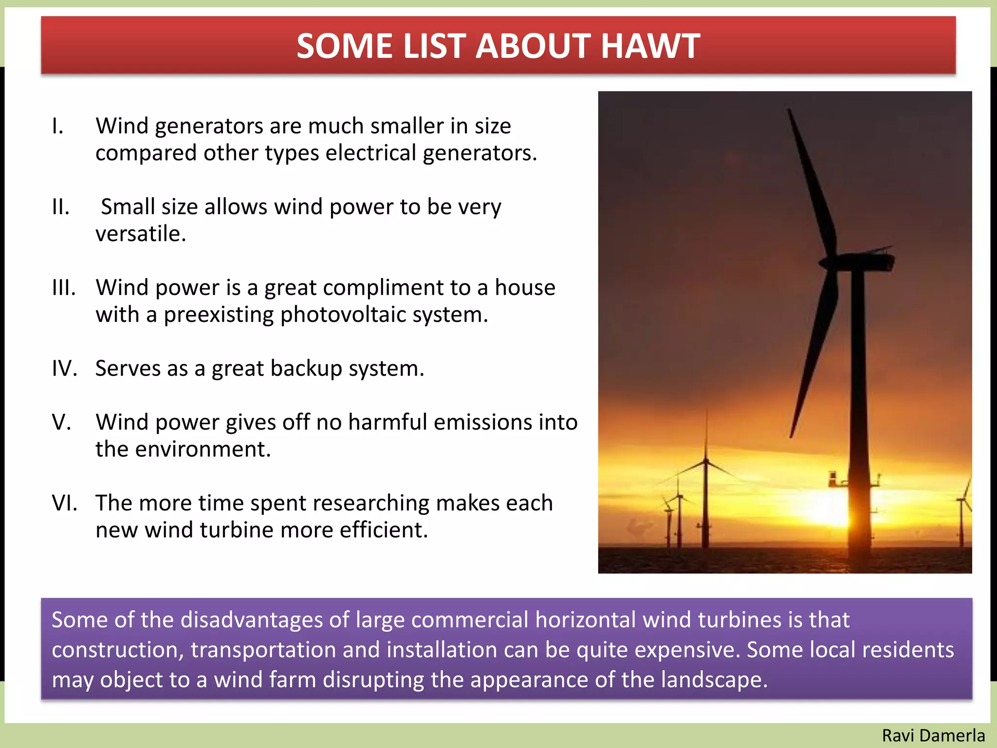 Advancement in wind energy | PDF